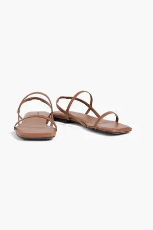 ANINE BING Hilda Leather Slingback Sandals