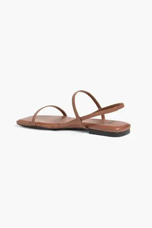 ANINE BING Hilda Leather Slingback Sandals