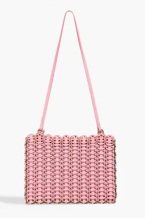 Rabanne 1969 Flip Chainmail Shoulder Bag - Pink