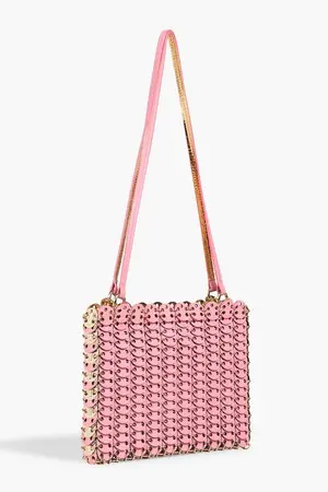Rabanne 1969 Flip Chainmail Shoulder Bag