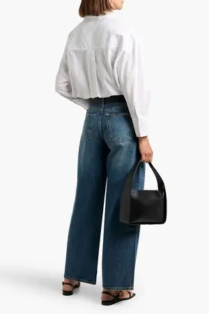ANINE BING Highrise Wideleg Jeans