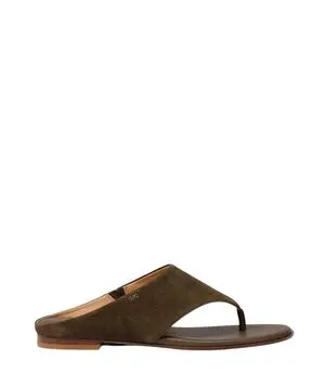 Michael Kors Alster Suede Thong Sandal