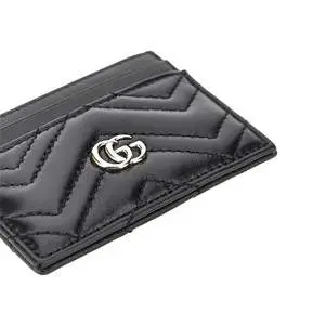 Gucci Gg Marmont' Leather Cardholder