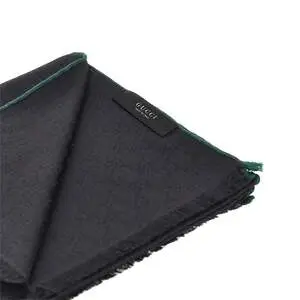 Gucci Jacquard Silk And Wool-blend Scarf