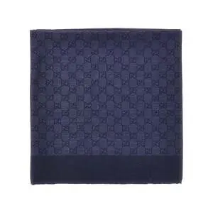 Gucci Silk And Wool-blend Scarf