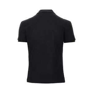 Gucci Jacquard Jersey Polo Shirt An