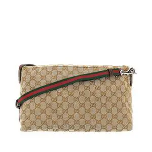 Gucci Crossbody Bag With Web Ribbon