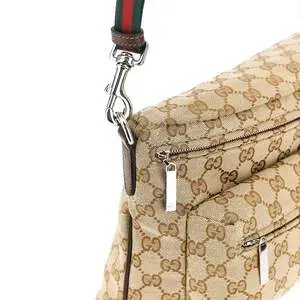 Gucci Crossbody Bag With Web Ribbon