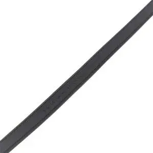 Gucci Leather Belt With Gg Interlock Detail