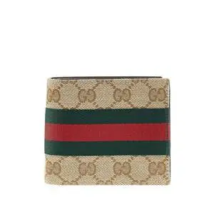 Gucci Original Gg Bi-fold Wallet - Beige