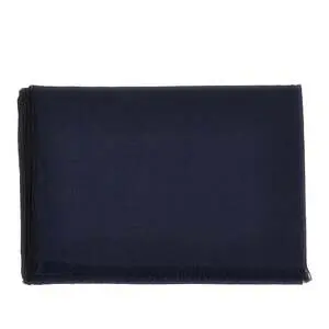 Gucci Jacquard Silk And Wool-blend Scarf - Blue