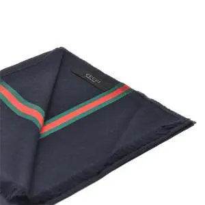 Gucci Silk And Wool Scarf