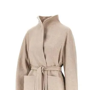 Max Mara Cashmere Drap Midi Coat