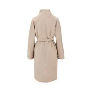 Max Mara Cashmere Drap Midi Coat