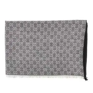 Gucci Jacquard Silk And Wool-blend Scarf