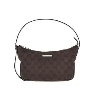 Gucci Lady Lunetta GG Small Bag Brown