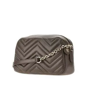 Gucci Quilted Leather Gg Marmont Bag