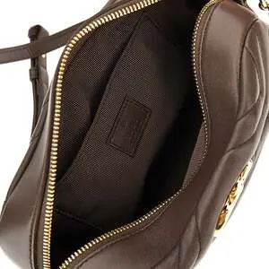 Gucci Quilted Leather Gg Marmont Bag