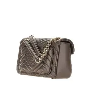 Gucci Gg Marmont' Nappa Leather Shoulder Bag - Brown