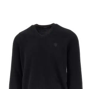 Gucci Cashmere Sweater With Logo Embroidery
