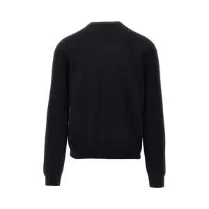 Gucci Cashere Sweater With Logo Ebroidery An