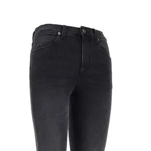Gucci Délavé Cotton Denim Skinny Jeans - Black