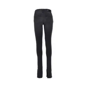 Gucci Délavé Cotton Denim Skinny Jeans - Black