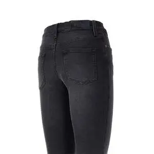 Gucci Délavé Cotton Denim Skinny Jeans - Black