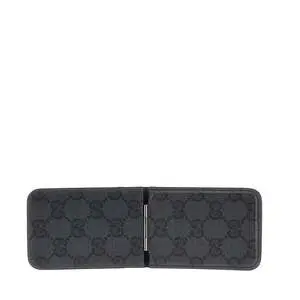 Gucci Gg Supreme Magnetic Card Holder
