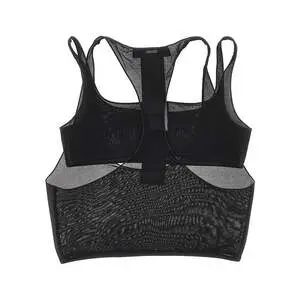 Gucci Two-piece Stretch Viscose Crêpe Top