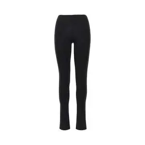 Gucci Vico Crepe Jersey Pants - Black