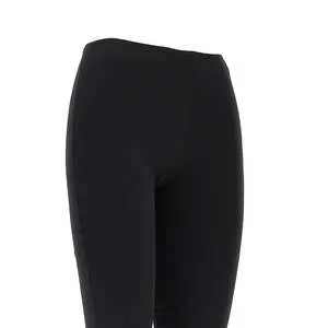 Gucci Vico Crepe Jersey Pants - Black