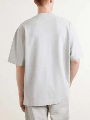 Acne Studios Logo-embroidered Cotton-piqué T-shirt