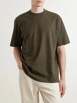 A.PRESSE Heavy Weight Cotton-jersey T-shirt