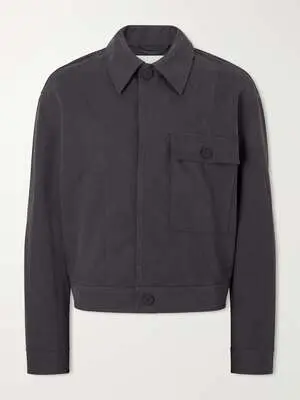 Studio Nicholson Drey Cotton-twill Jacket - Gray