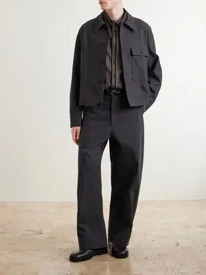 Studio Nicholson Drey Cotton-twill Jacket