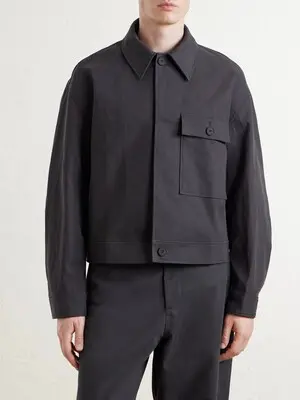 Studio Nicholson Drey Cotton-twill Jacket