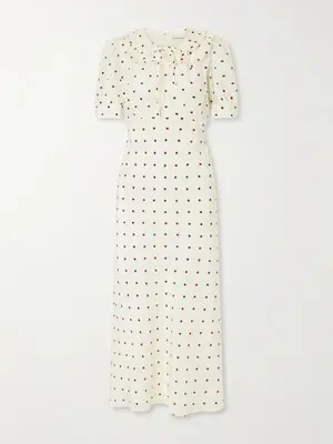 Alessandra Rich Cut Out Day Dresses
