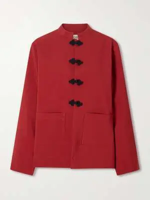 RÓHE Wool Jacket - Red