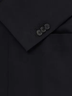 SLOWEAR Stretch-cotton Gabardine Suit Jacket