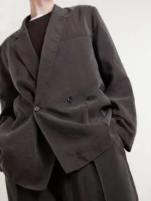 LEMAIRE Silk-blend Suit Jacket