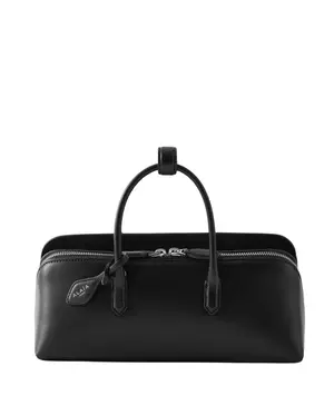 Alaïa Delta Small Leather Shoulder Bag