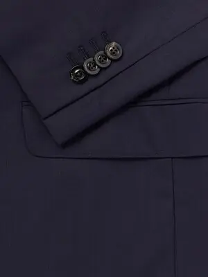 Boglioli Virgin Wool Suit Jacket - Blue
