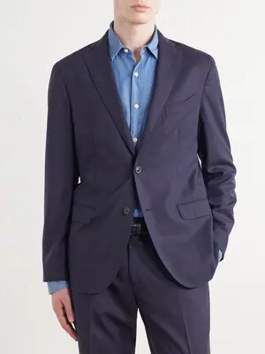 Boglioli Virgin Wool Suit Jacket
