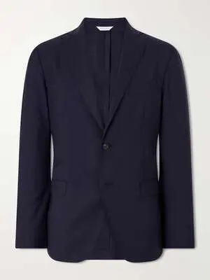 Boglioli Virgin Wool Suit Jacket - Navy