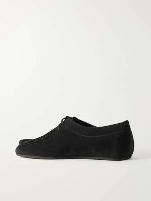 JIL SANDER Suede Derby Shoes