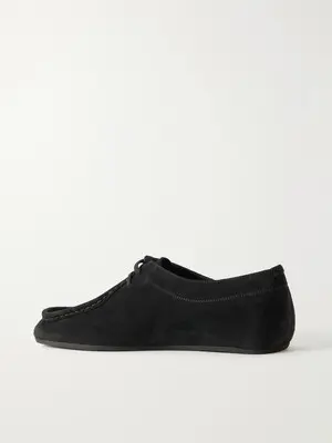 JIL SANDER Suede Derby Shoes