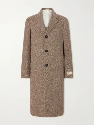 Massimo Alba Notched Lapel Outerwear For Men