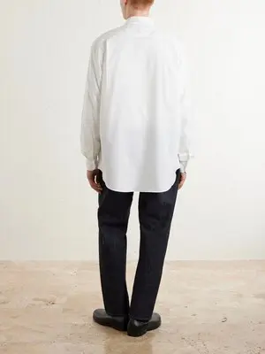 A.PRESSE Cotton-poplin Shirt