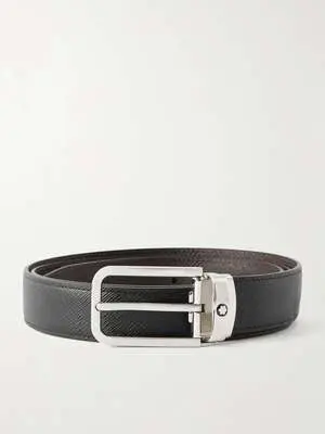 Montblanc 3cm Leather Belt